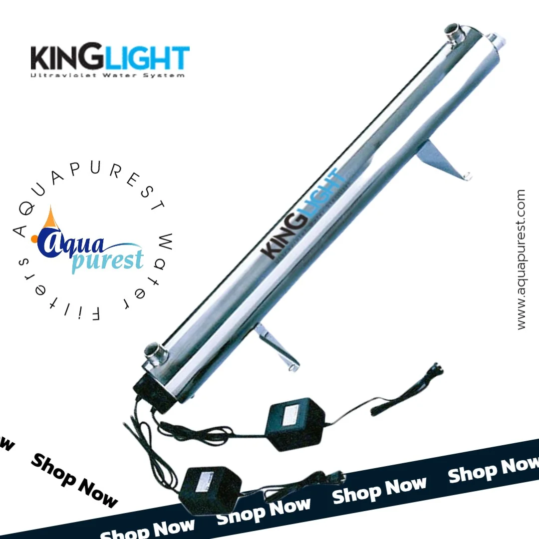 KINGLIGHT UV 24 GPM, Water Disinfection Systems - Aqua Purest